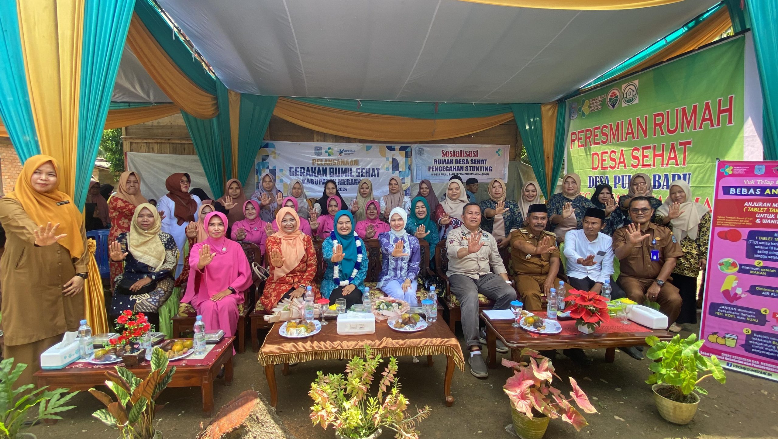 Program Peningkatan Pencegahan Stunting Melalui Tersedianya Rumah Desa ...
